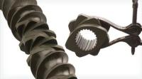 China Twin Screw Extruder Barrel & Screw Elements with 0.015mm Straightness and HV900-1000 Hardness for PVC Processing for sale