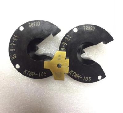 China Pneumatic Tip Dresser Cutter Blades 16mm for Electrode Grinding Durable Custom for sale