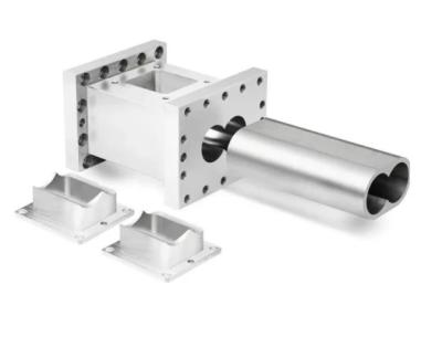 China Bimetallic Twin Screw Barrel for Wood Plastic Composite Pellet Extruder 20-135mm for sale