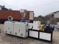 China SJ75 Single Screw Extruder 65mm Diameter 25:1 L/D Ratio for Plastic Pipe and Sheet Production for sale