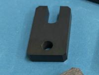 China Silicon Nitride Ceramic Welding Positioning Block 15 W/mK Thermal Conductivity 488 MPa Compressive Strength for sale