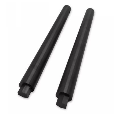 China Si3N4 Silicon Nitride Ceramic Rod 18 GPa Hardness High Temperature Resistant 1300°C Max Working for sale