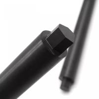 China Si3N4 Silicon Nitride Ceramic Rod 18 GPa Hardness High Temperature Resistant 1300°C Max Working for sale