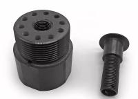 China Custom Precision Si3N4 Silicon Nitride Ceramic Screws Thread Processing 1200C for sale