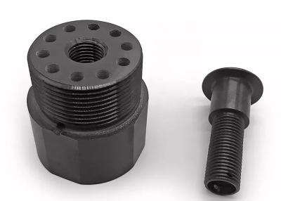 China Custom Precision Si3N4 Silicon Nitride Ceramic Screws Thread Processing 1200C for sale
