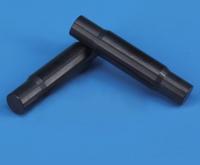 China Si3N4 Silicon Nitride Ceramic Locating Pins - HRA93 Hardness, 70x Cost Performance for Welding Applications for sale