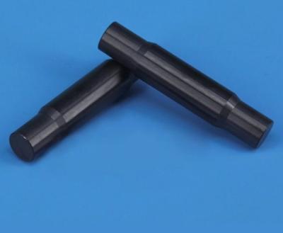 China Si3N4 Silicon Nitride Ceramic Locating Pins - HRA93 Hardness, 70x Cost Performance for Welding Applications for sale