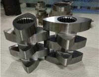 China Modular Twin Screw and Barrel for Plastic Extruder - 12mm to 350mm Diameter Range with Bimetallic Construction for sale