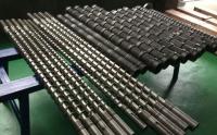 China Spray Welding Single Extruder Screw and Barrel for PVC Extrusion 38CrMoAlA Nitrided for sale