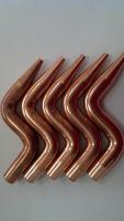 China Custom Chromium Zirconium Copper Electrode Pins - HRB 78-83 Hardness, 43ms/m Conductivity for Spot Welding Machines for sale