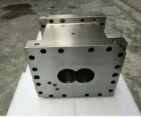 China Full Intermeshing Bimetallic Screw and Barrel for HDPE Extruder D12-300mm for sale