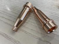 China Beryllium Copper Stud Welding Collets for Sheet Metal - High Temperature Resistance, Metal Clamping Element for sale
