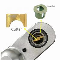 China Pneumatic Tip Dresser Cutter Blade 8-25mm for Resistance Welding Electrodes 110V-240V for sale