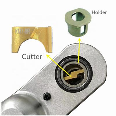 China Pneumatic Tip Dresser Cutter Blade 8-25mm for Resistance Welding Electrodes 110V-240V for sale