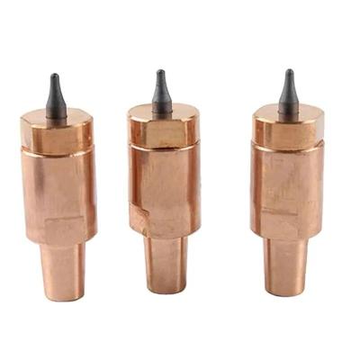 China Custom KCF Guide Pins M4-M12 for Nut & Bolt Welding with 539 N/mm² Tensile Strength and Ceramic Coating for sale