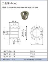 China Pneumatic Tip Dresser Blade Holders KJY-04-12 13D 16D for Spot Welding Electrode Dressing for sale