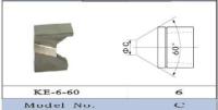 China KE-6-60 Cutter Dressing Blades for Pneumatic Tip Dresser 1200 RPM Polishing Cap Tips for sale