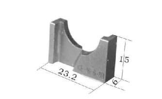 China Pneumatic Tip Dresser Cutter Blade KE-6-120 for Spot Welding Electrode 13mm 16mm for sale