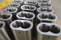 China Extruder Spare Parts Nickel Based Alloy Composite Liner HRC58-60 Sintered Alloy for sale