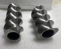 China Twin Parallel Extrusion Screw Barrel 12-350mm Diameter for Co-Rotating Extruders for sale