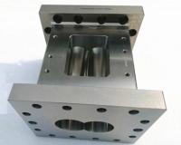 China Twin Parallel Extrusion Screw Barrel 12-350mm Diameter for Co-Rotating Extruders for sale