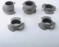China Buss Ko Kneader Extruder Reciprocating Screw Abrasive Spare Parts 12-350mm Diameter for sale