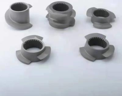 China Buss Ko Kneader Extruder Reciprocating Screw Abrasive Spare Parts 12-350mm Diameter for sale