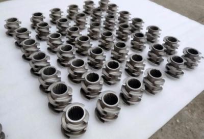 China Wear Resistant Buss PLK 46mm Extruder Screw Elements 58-62HRC for Ko-Kneader for sale