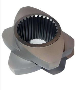 China Wenger Twin Screw Extruder Elements for Food Processing - High Wear Resistance Alloy Components 25-40mm Sizes for sale