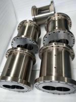 China Buhler Twin Screw Extruder Barrel for Food Processing and Chemical Industry 120mm for sale