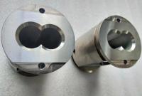 China Buhler Twin Screw Extruder Barrel for Food Processing and Chemical Industry 120mm for sale