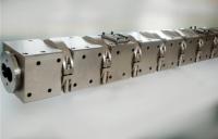 China Buhler 90 Twin Screw Extruder Barrel for Food Processing Wear Resistant Alloy for sale