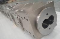 China Buhler 90 Twin Screw Extruder Barrel for Food Processing Wear Resistant Alloy for sale