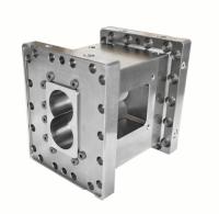 China Buhler Fish Feed Extruder Screw Barrel High Wear Resistant Alloy 80-120mm for sale