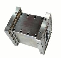 China Buhler Fish Feed Extruder Screw Barrel High Wear Resistant Alloy 80-120mm for sale