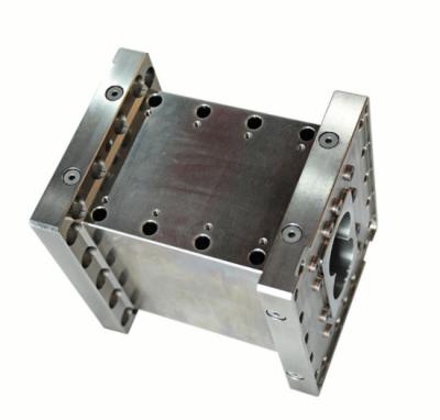 China Wear Resistant Heavy Duty Barrel for Large Diameter Pipe Extrusion HRC 57-64 for sale
