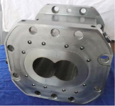 China Twin Screw Extruder Barrel For Leistritz In Polymer Processing Applications for sale