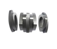 China Twin Screw Extruder Spare Parts Corrosion Resistant Barrel Screw Element 65mm for sale