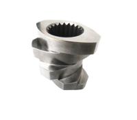 China 38CrMoAl Nitriding Extruder Screw Elements 1000-1200HV Wear Resistant for sale