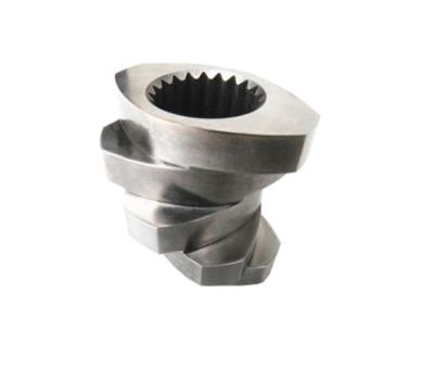 China 38CrMoAl Nitriding Extruder Screw Elements 1000-1200HV Wear Resistant for sale