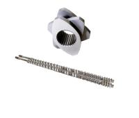 China W6Mo5Cr4V2 M2 High Speed Steel Twin Screw Extruder Elements 63-65 HRC High Wear Resistant for sale