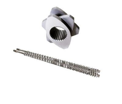 China W6Mo5Cr4V2 M2 High Speed Steel Twin Screw Extruder Elements 63-65 HRC High Wear Resistant for sale