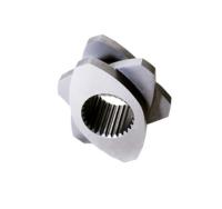 China Twin Screw Extruder Screw and Barrel 38CrMoAlA Nitrided 0.5-0.8mm for Plastic Rubber Machinery for sale
