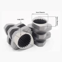 China D2 Steel Extruder Screw Elements With Corrosion Resistance For Masterbatch Industry for sale