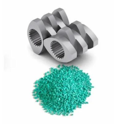 China Wear Resistant Twin Screw Extruder Screw Elements 35mm Diameter for Lab Extrusion for sale