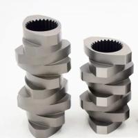 China Twin Screw Extruder Screw And Barrel Converying Element For Plastic Machine for sale
