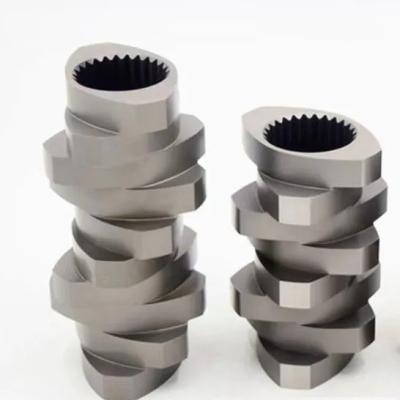 China Twin Screw Extruder Screw And Barrel Converying Element For Plastic Machine for sale