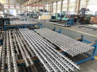 China Customized Single Extruder Screw Barrel for PP PE High Precision Machining 38CrMoAIA for sale