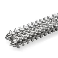 China PVC UPVC Pipe Extruder Double Screw Barrel High Output 3000 sqm Factory for sale
