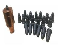 China KCF Guide Pins Multi Diameter M4 M12 Nut Welding Customization for sale